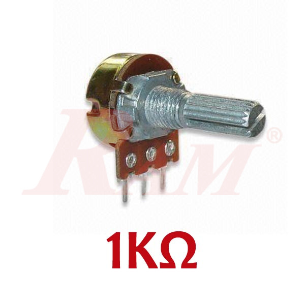 Rotary Potentiometer 1KΩ | RAM Electronics website